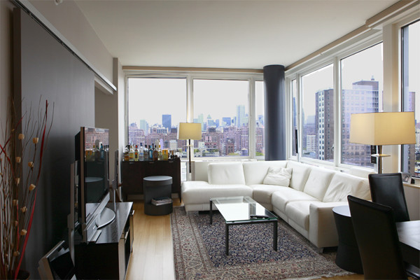 Chelsea Living Room - Modern - Living Room - New York - by Debra Kling ...