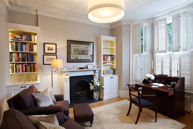 Chelsea Town House - Traditional - Living Room - London | Houzz AU