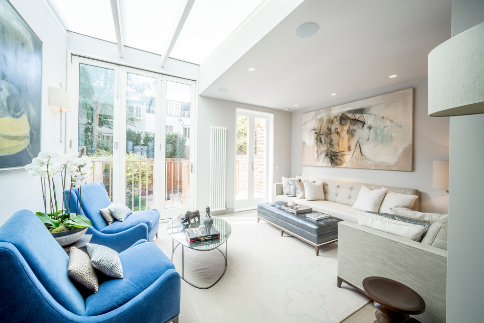 Chelsea Townhouse - Modern - Living Room - London - by Inspired ...