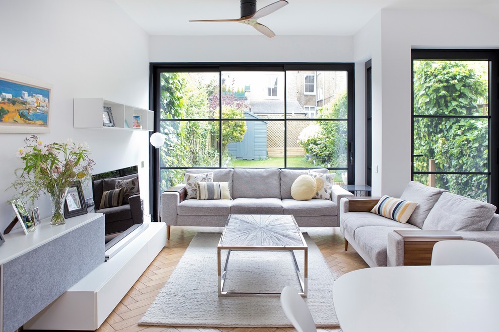 Chelverton Road SW15 - Living Room - London - by User | Houzz UK