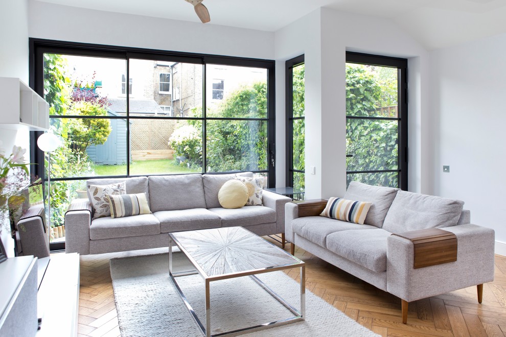 Chelverton Road SW15 - Living Room - London - by User | Houzz