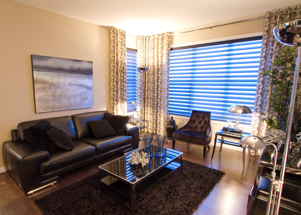 Chesapeake - Jayman Modus - Modern - Living Room - Calgary - by Wen-Di ...