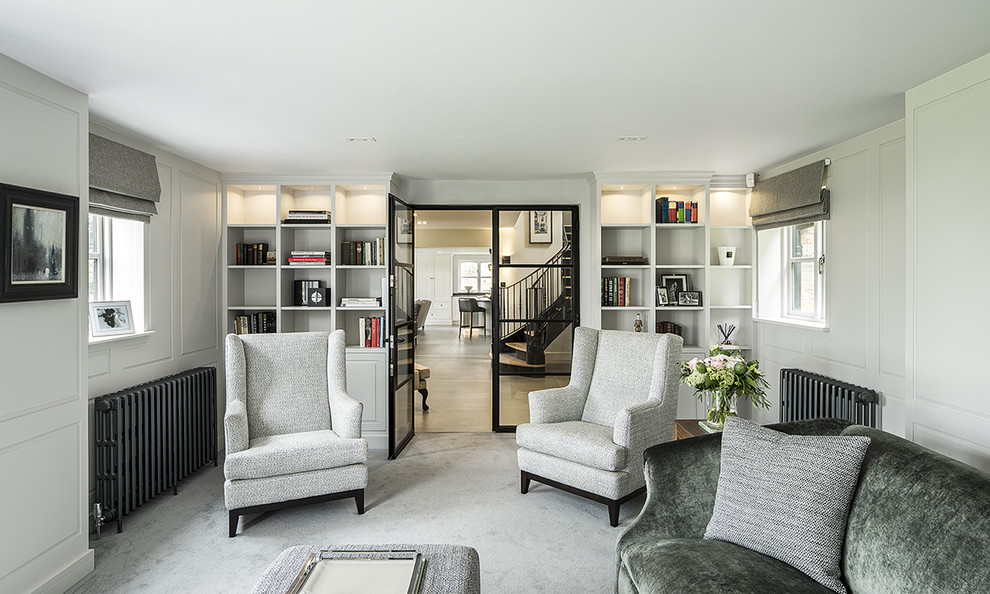 Cheshire Refurb - Contemporary - Living Room - Manchester - by Gail ...