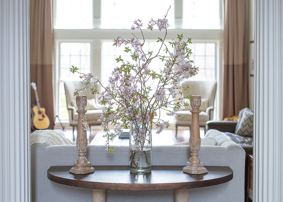 Chester County Home - Transitional - Living Room - Philadelphia - by ...