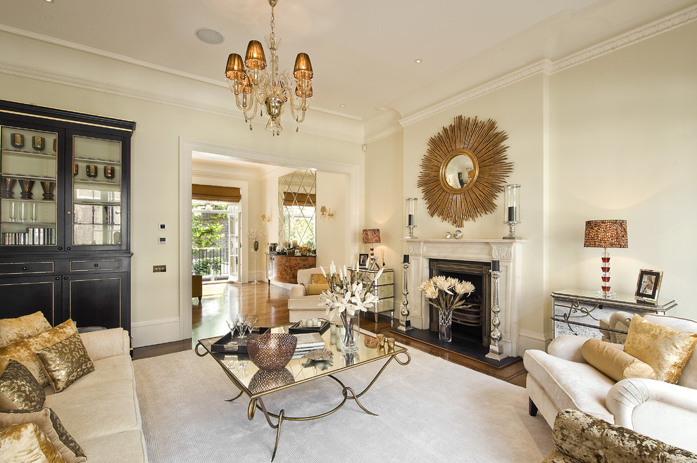 Chester Street House - Traditional - Living Room - London - by Nash ...