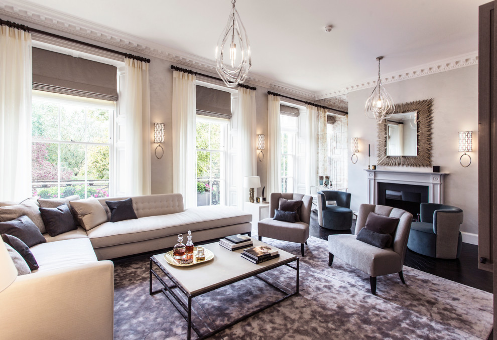 Chester Terrace - Contemporary - Living Room - London - by SHH ...