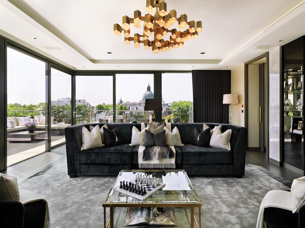 Cheval House, Knightsbridge - Contemporary - Living Room - London - by ...
