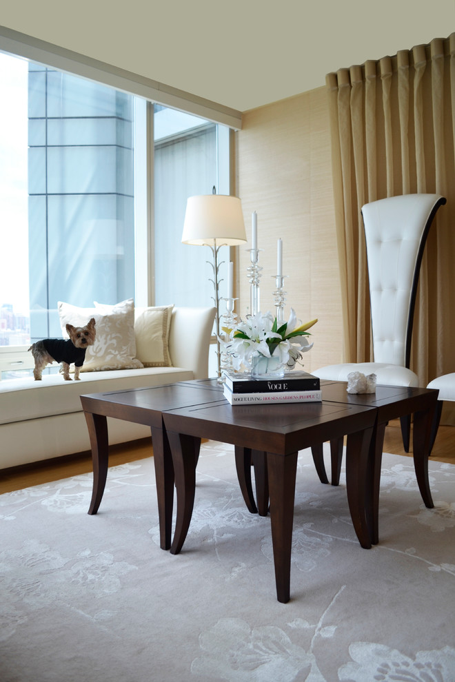 Chicago Hi-Rise - Transitional - Living Room - Chicago - by Elisa ...