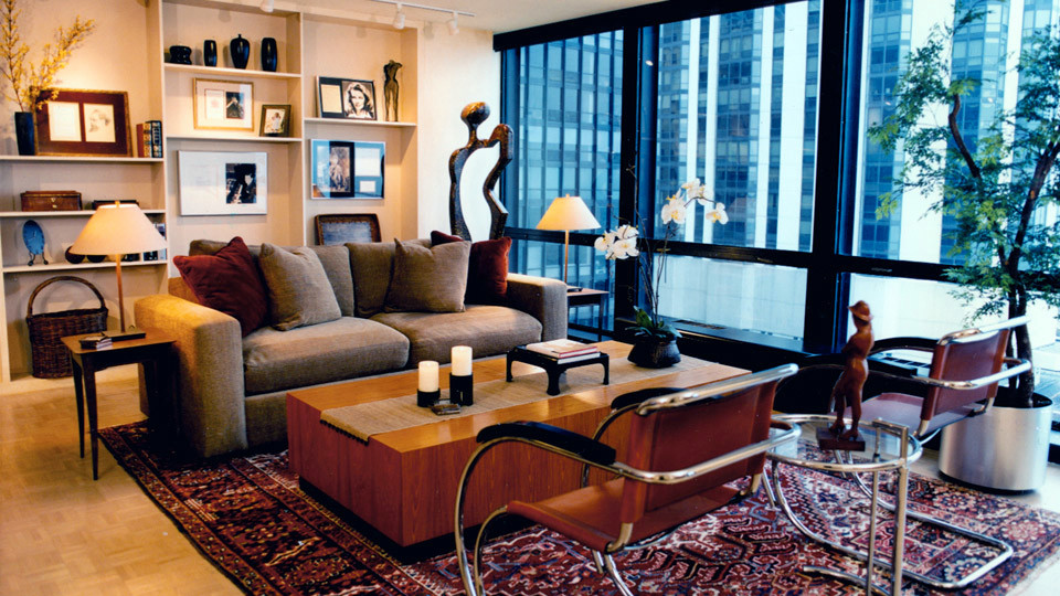 Chicago High Rise - Contemporary - Living Room - Other - by Sone Design ...