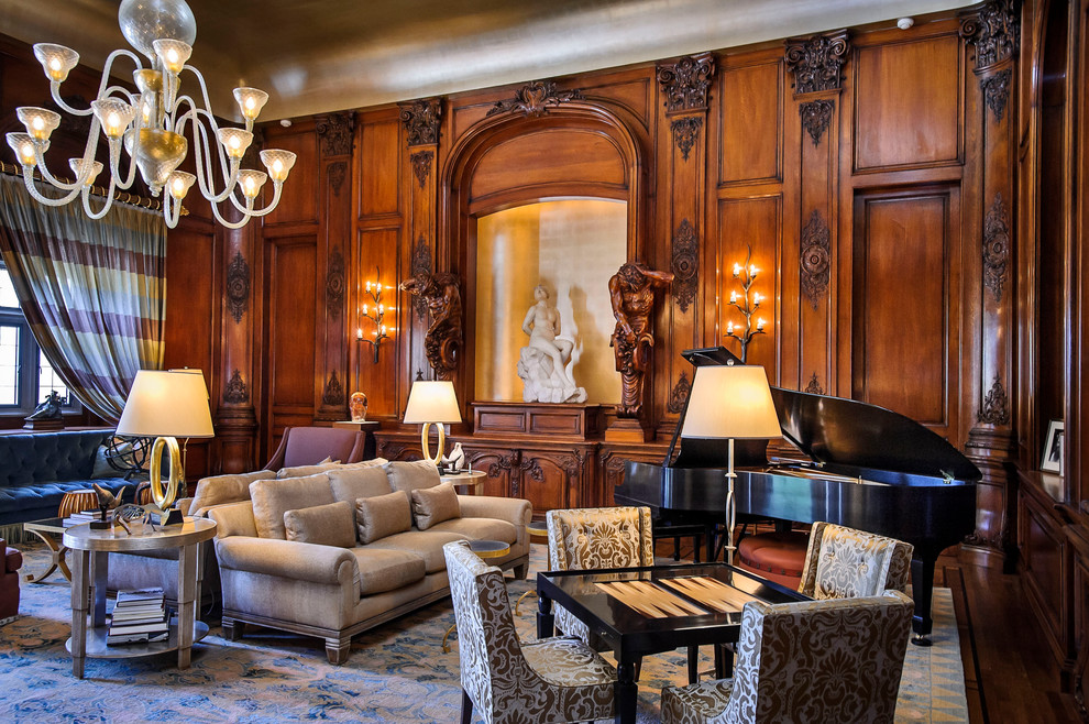 Chiltern Estate - Traditional - Living Room - San Francisco - by Dennis ...