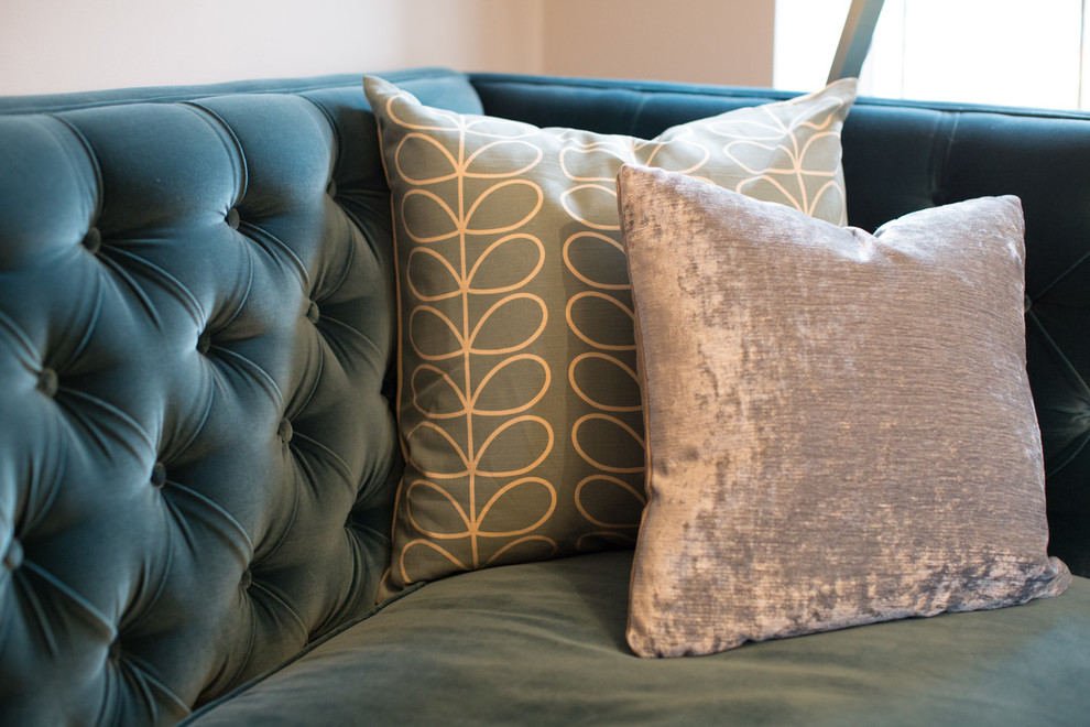 Chiswick Flat - Eclectic - Living Room - Kent - by Amanda Neilson ...