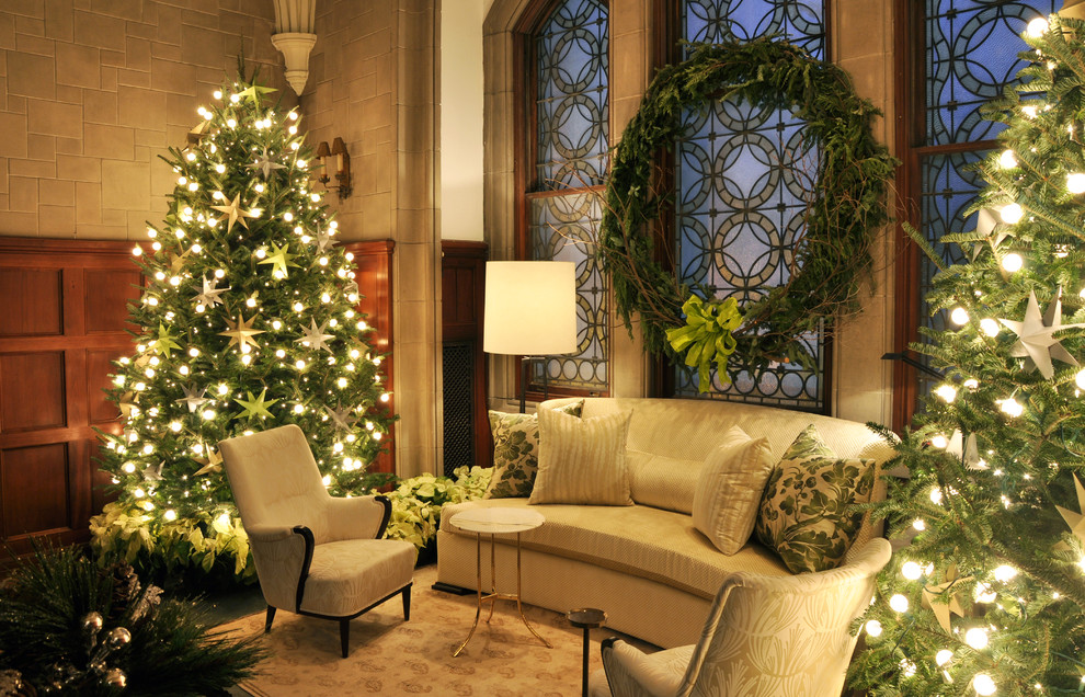 Christmas at Callanwolde Showhouse - Traditional - Living Room ...