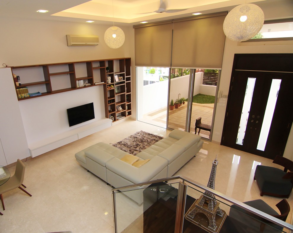 Chuan Close - Contemporary - Living Room - Singapore - by Ipo design ...