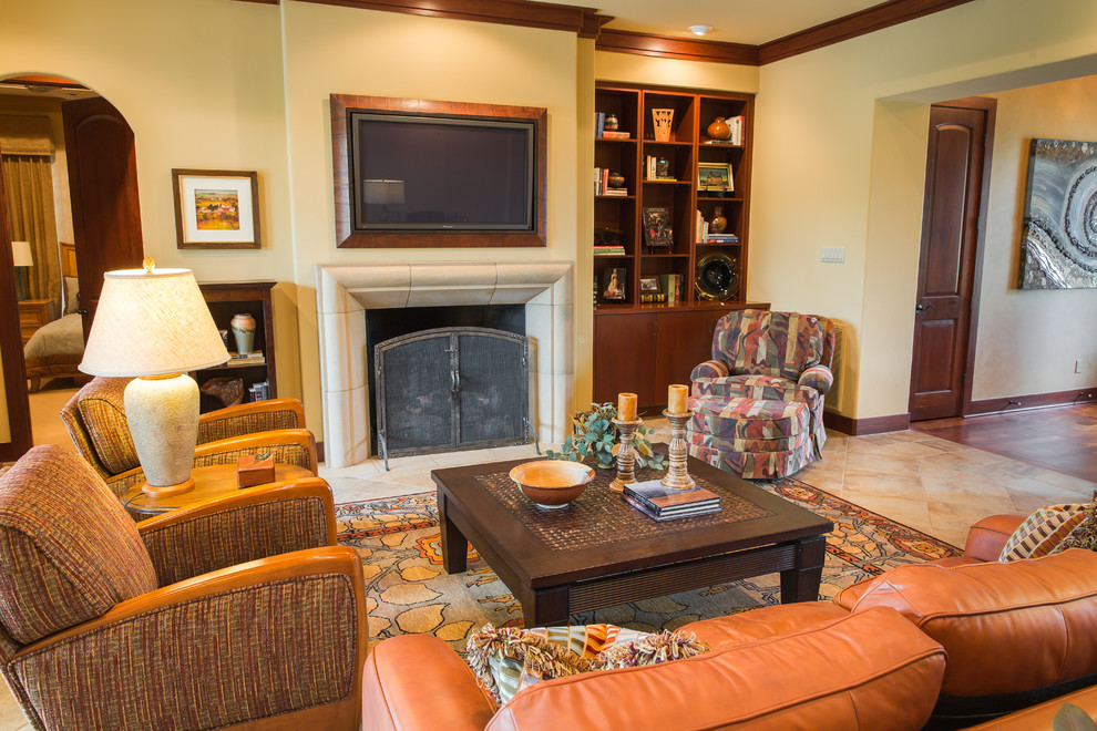 Cimarron Hills Modern - Living Room - Austin - by Linda McCalla ...