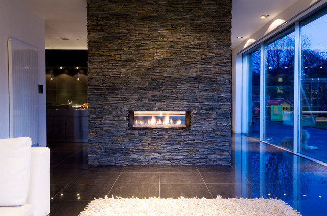 City Centre Family Home - Contemporary - Living Room - Other - by ...