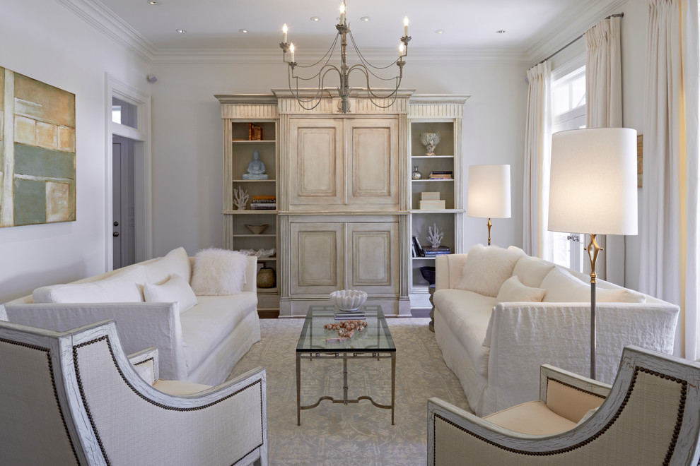 City Park Avenue New Orleans - Traditional - Living Room - New Orleans ...