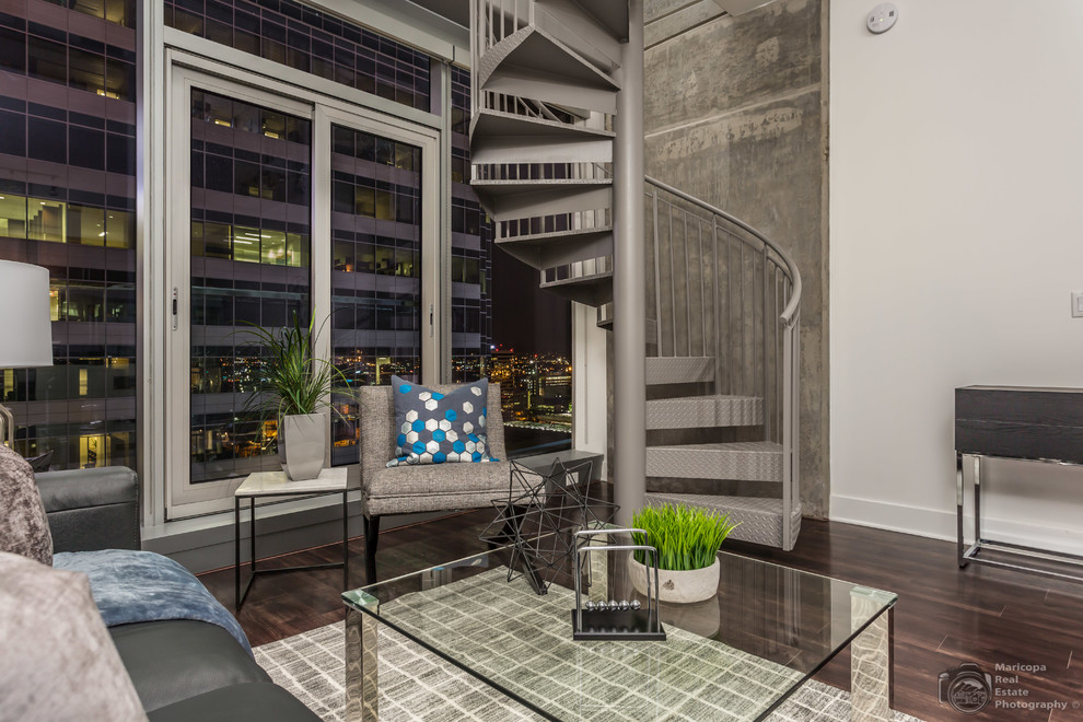 CityScape Residences - Interior Design - Modern - Living Room - Phoenix ...