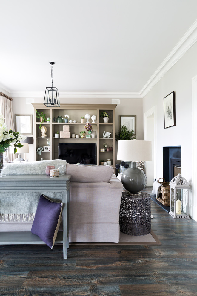Claine House - Transitional - Living Room - Limerick - by Geri Designs ...