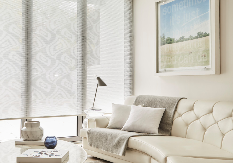 Clarity White Roller blinds from the House Beautiful Roller blind ...