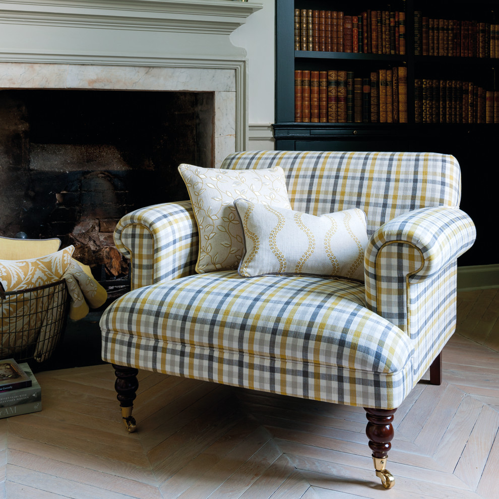 Clarke & Clarke Manor House - Traditional - Living Room - Other - by ...