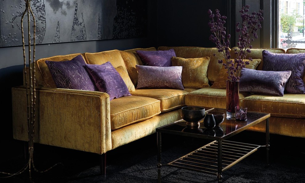 Clarke & Clarke - Contemporary - Living Room - Miami - by Rothman ...