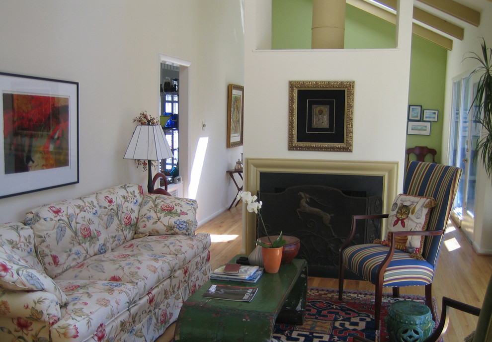 Classic and Contemporary Mix - Eclectic - Living Room - DC Metro - by ...