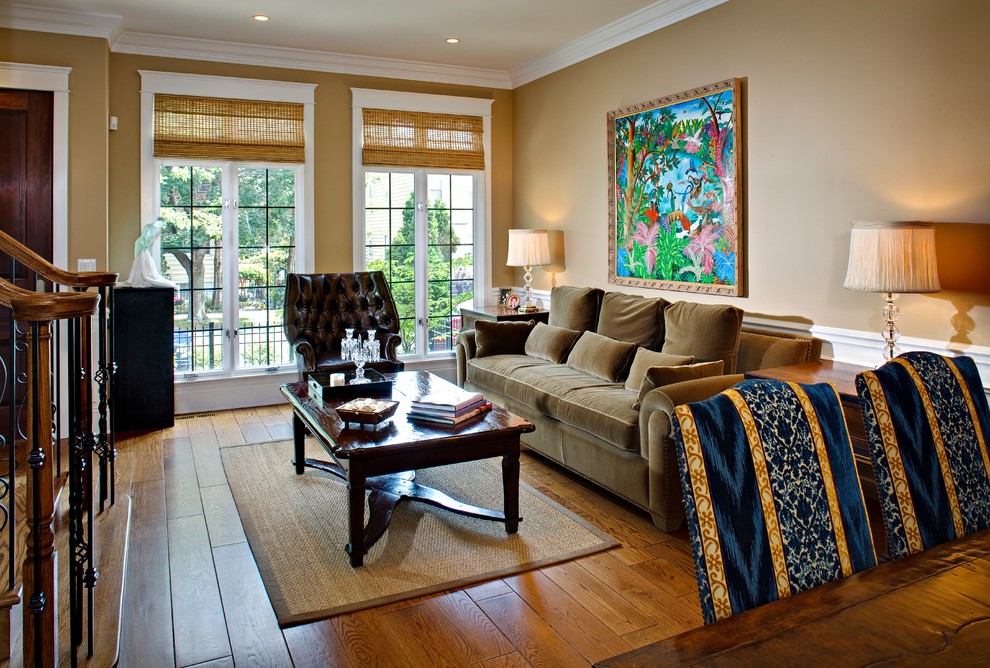 Living Room Entry - Traditional - Living Room - Chicago - by Sexton ...