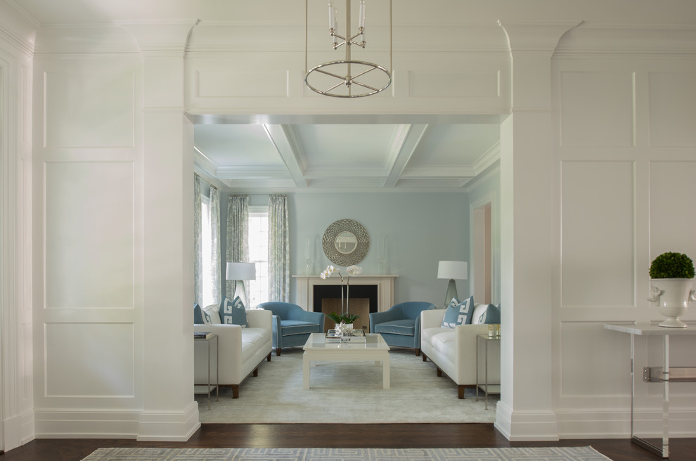 Classic Colonial Revival - Living Room - New York - by James Schettino ...