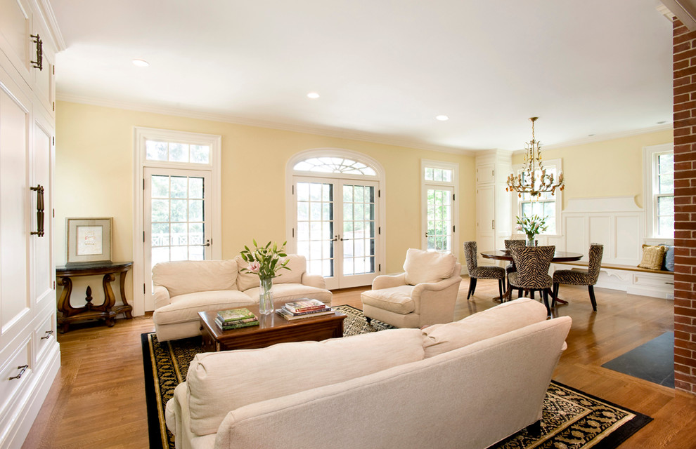 Classic Colonial Revival - Classique - Salon - Boston - par Landmark ...