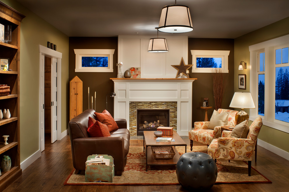 Classic Craftsman - Craftsman - Living Room - Other - by Mindful ...
