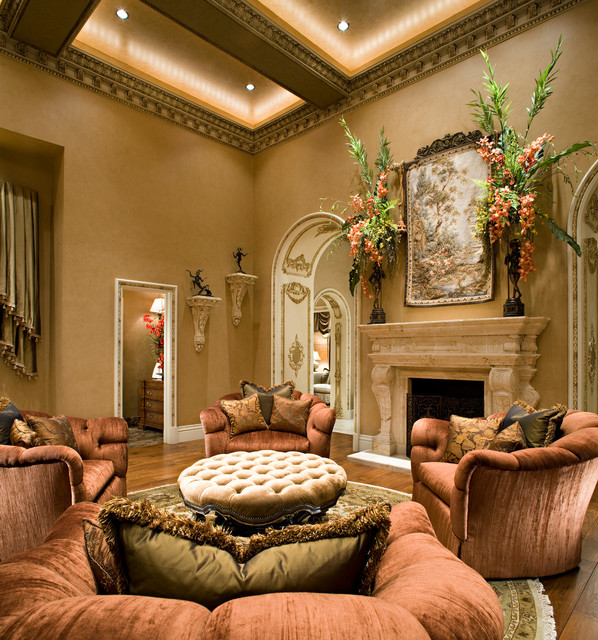 French Chateau Living Room Ideas at Micheal Haber blog