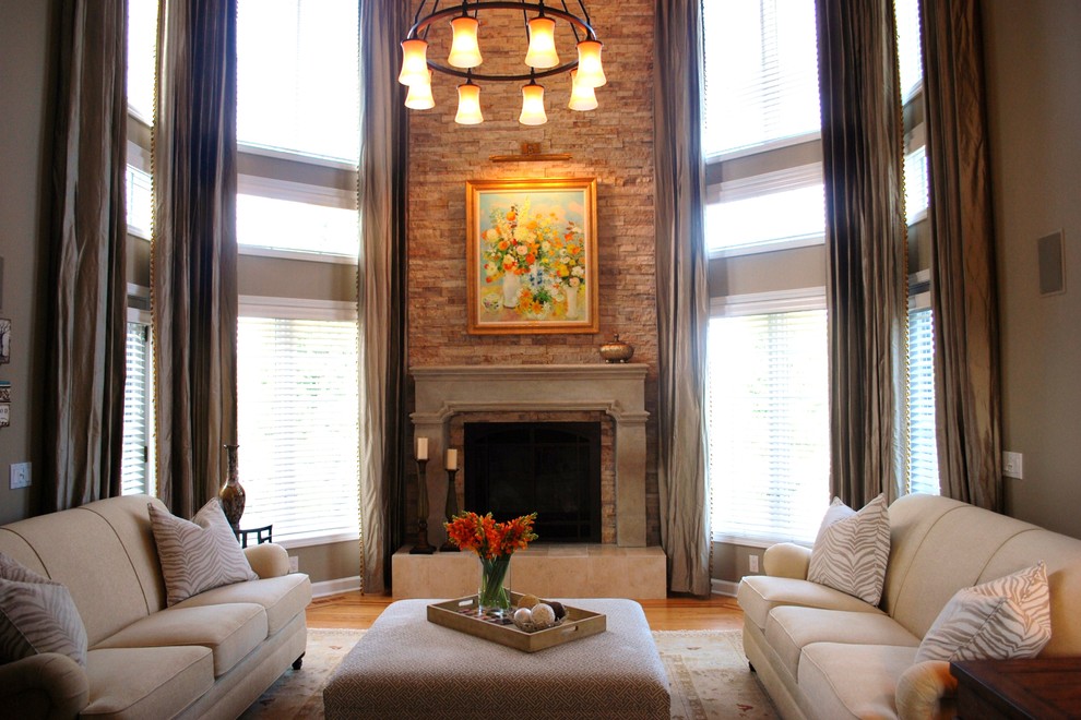 Classic Great Room - Traditional - Living Room - Birmingham - by Cyrus ...