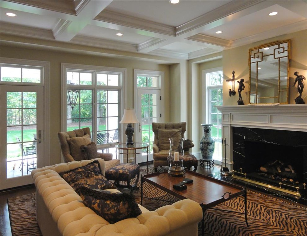 Classic Highgate - Traditional - Living Room - Chicago - by Highgate ...