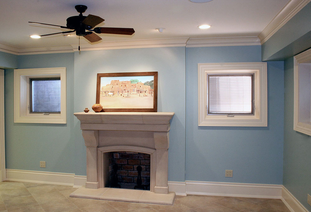 Classic Home Meets the Modern Age - Traditional - Living Room - Other ...