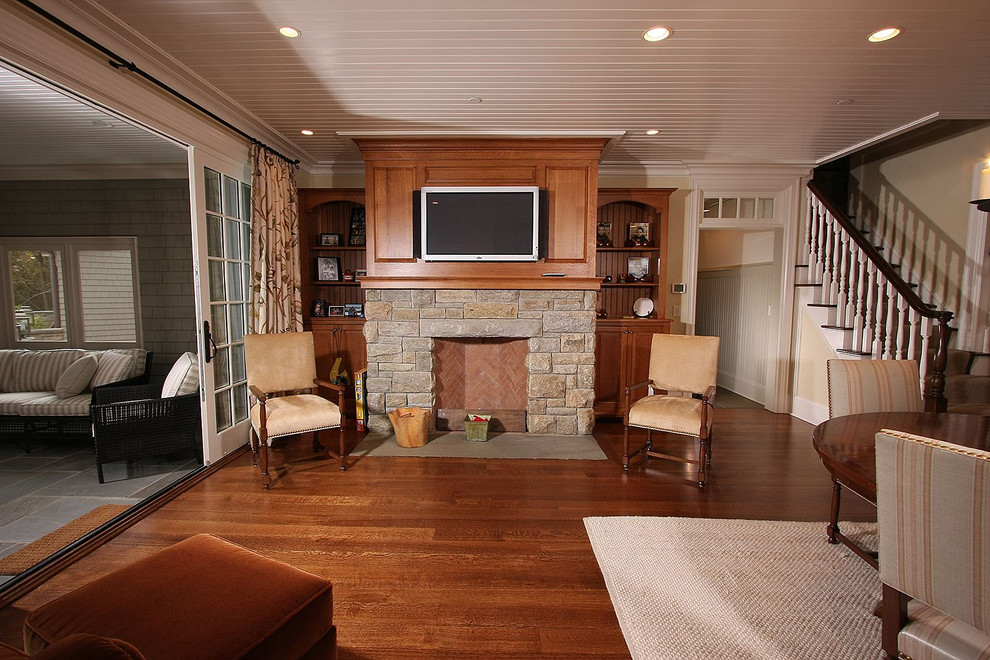Classic Informality - Traditional - Living Room - New York - by Daniel ...