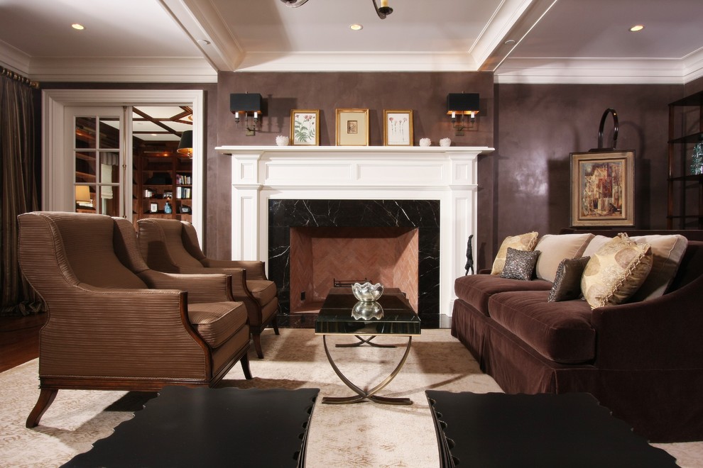 Classic Informality - Living Room - New York - by Daniel Contelmo ...