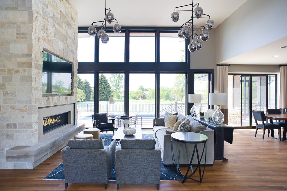 Classic Modern Lifestyle - Modern - Living Room - by Vivid Interior ...
