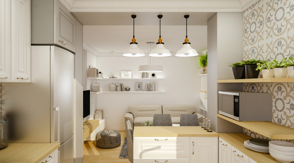Classic neutral house interior - Traditional - Living Room - Other - by ...