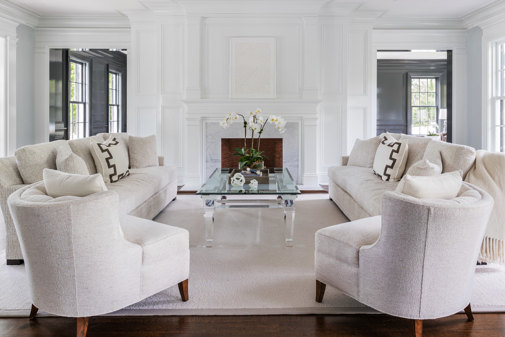 Classic New Build Home - Transitional - Living Room - Other - by ...