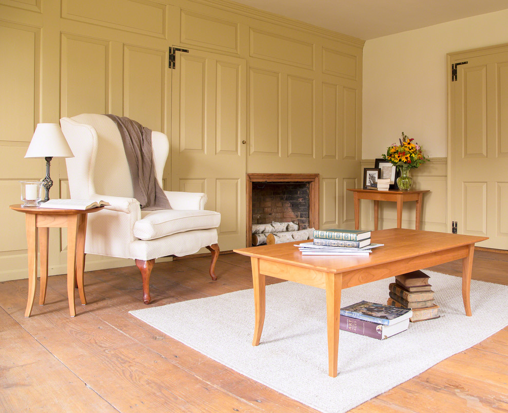 Classic Shaker Living Room Furniture - Traditional - Living Room ...