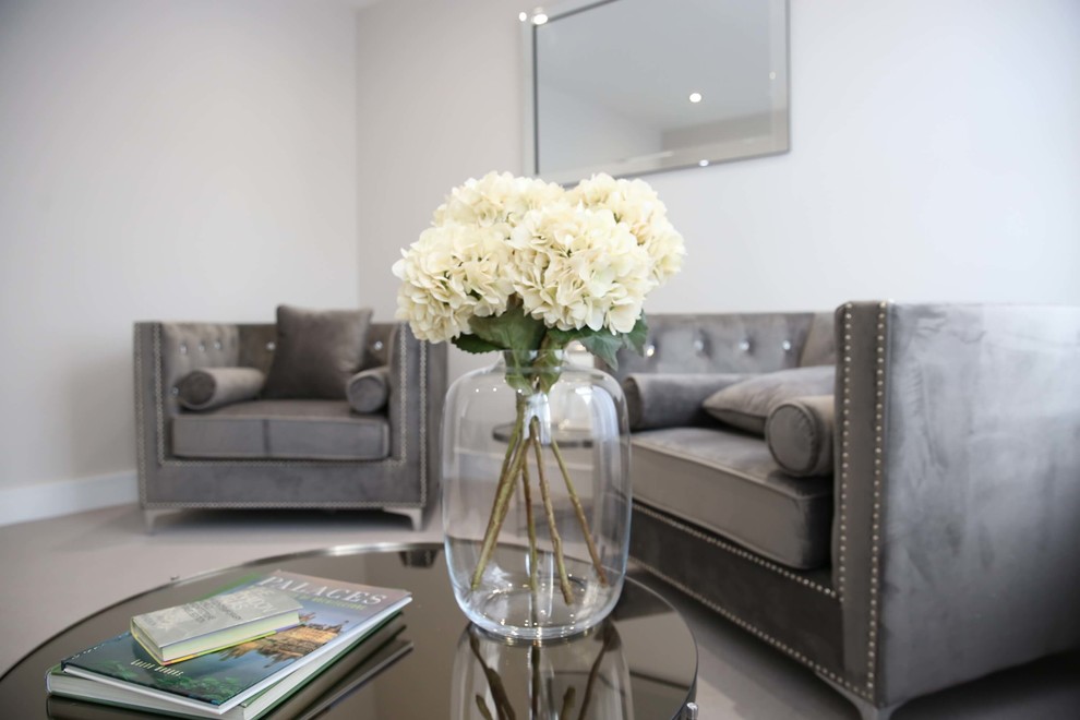 Classic Style Warrick Living Room - Modern - Living Room - London - by ...