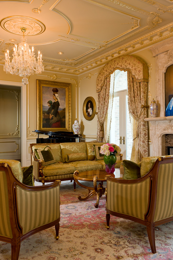 Classical Estate Design and Build - Traditional - Living Room - DC ...