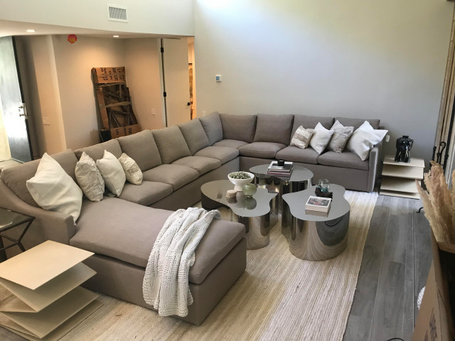 CLAUDIA - CUSTOM SOFA AND CUSTOM SECTIONAL - Living Room - Los Angeles ...