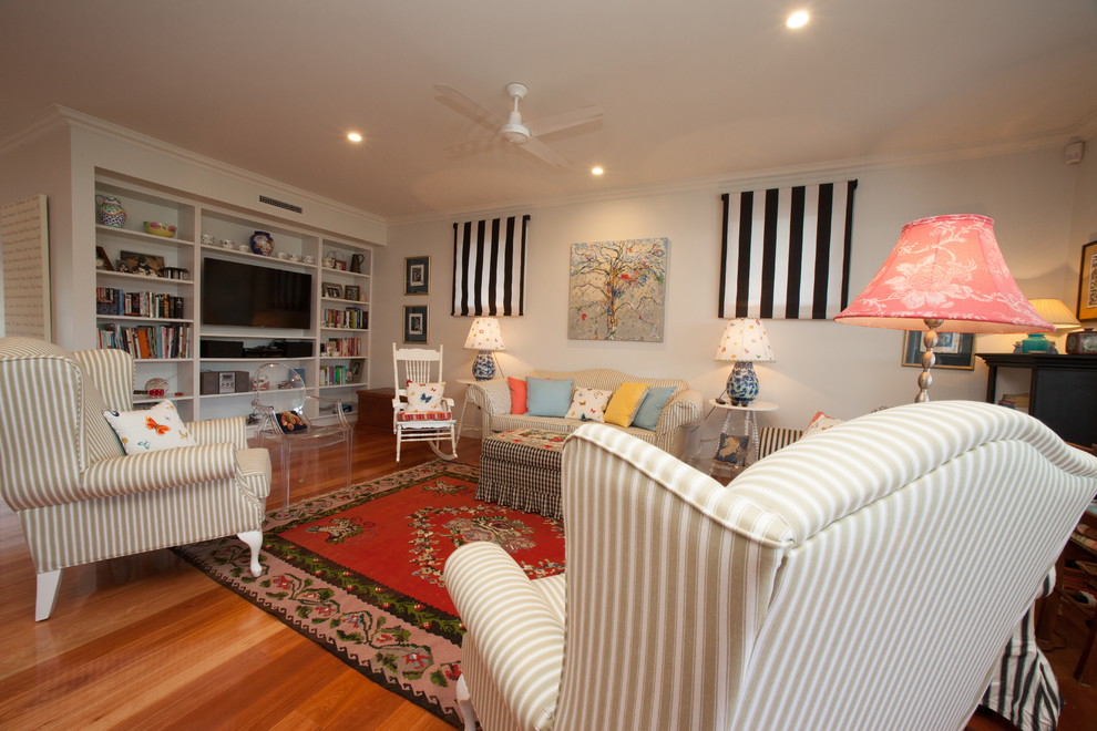 Clayfield - Traditional - Living Room - Brisbane - by Angus Cowan ...