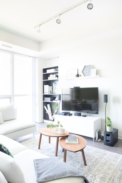 Fresh Clean Living Room