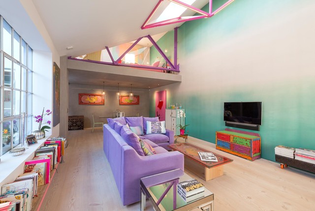 Cleo's Place - Contemporary - Living Room - London - by Alexander Owen ...