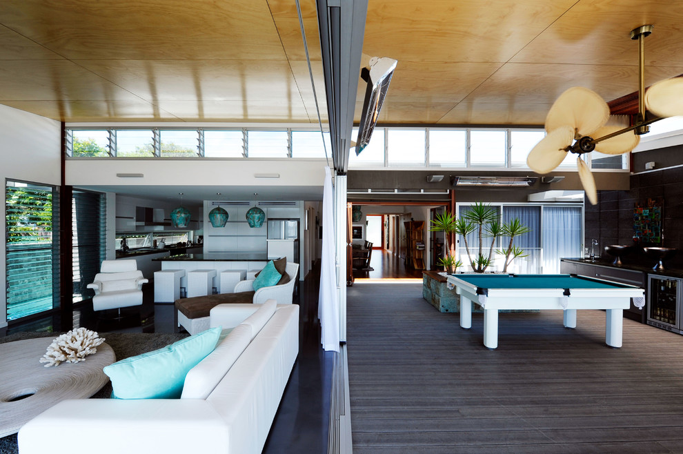 Cleveland Residence Open Plan Living - Moderne - Salon - Brisbane - par ...