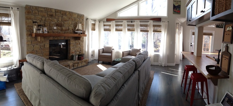 Click on image for expanded view - Camp David - Indiana Lake House ...