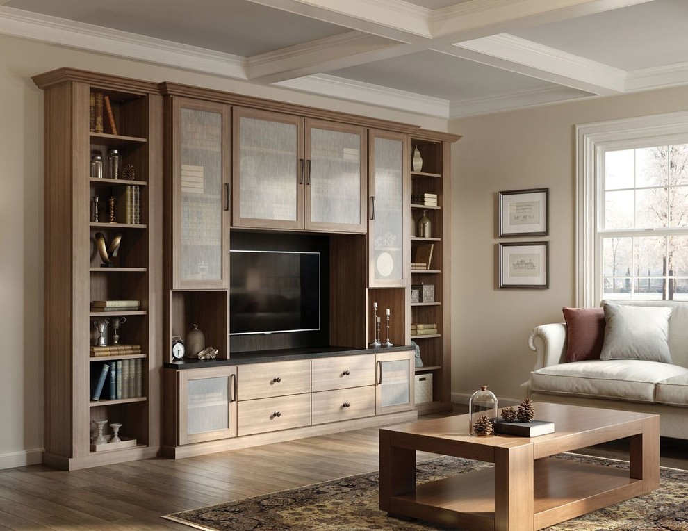 Closets and Storage for the Home - Transitional - Living Room - San ...