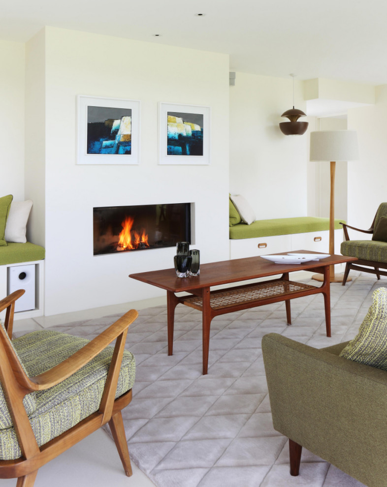 Coach House - Contemporary - Living Room - Oxfordshire - by Spratley ...